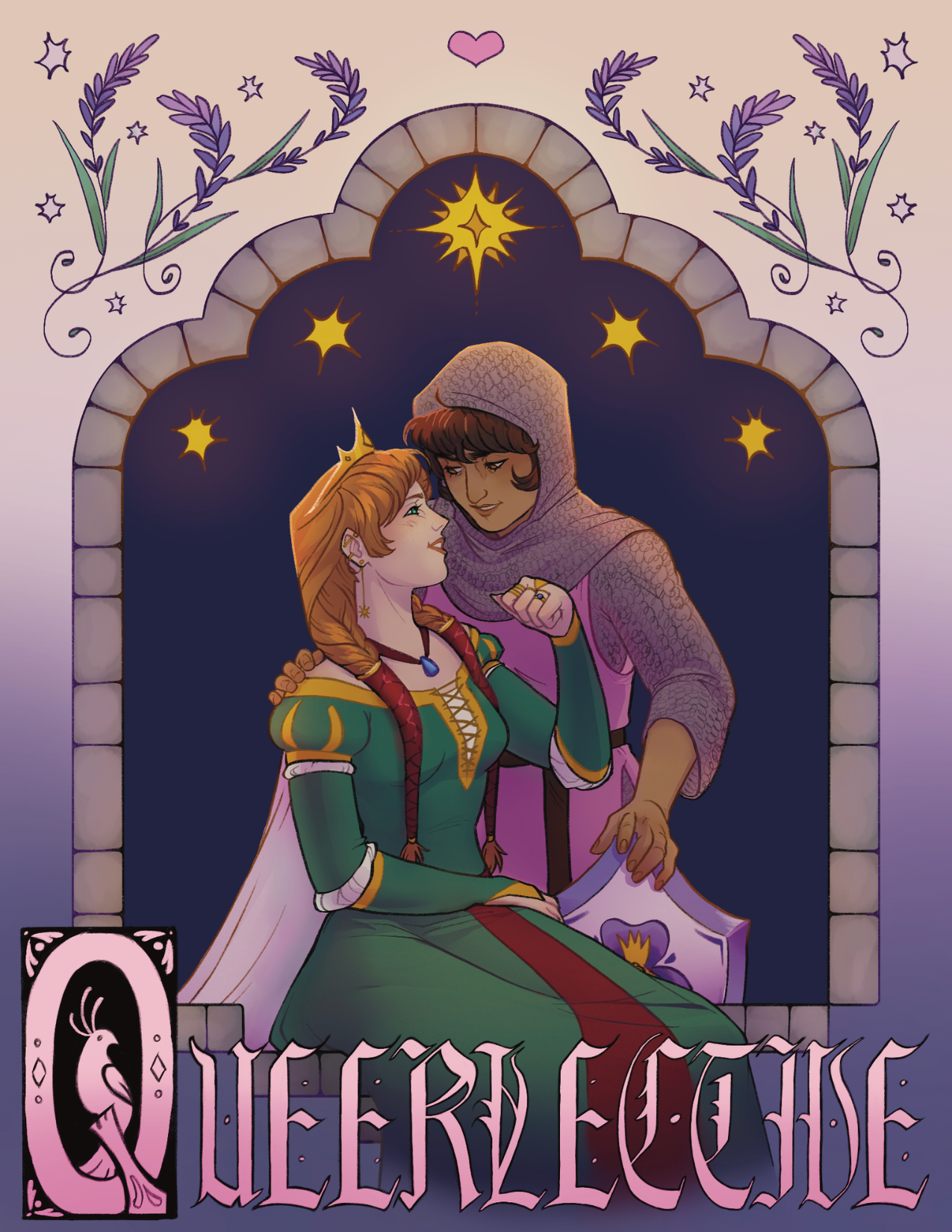 Her Highness' Heroine Sticker – Queerlective